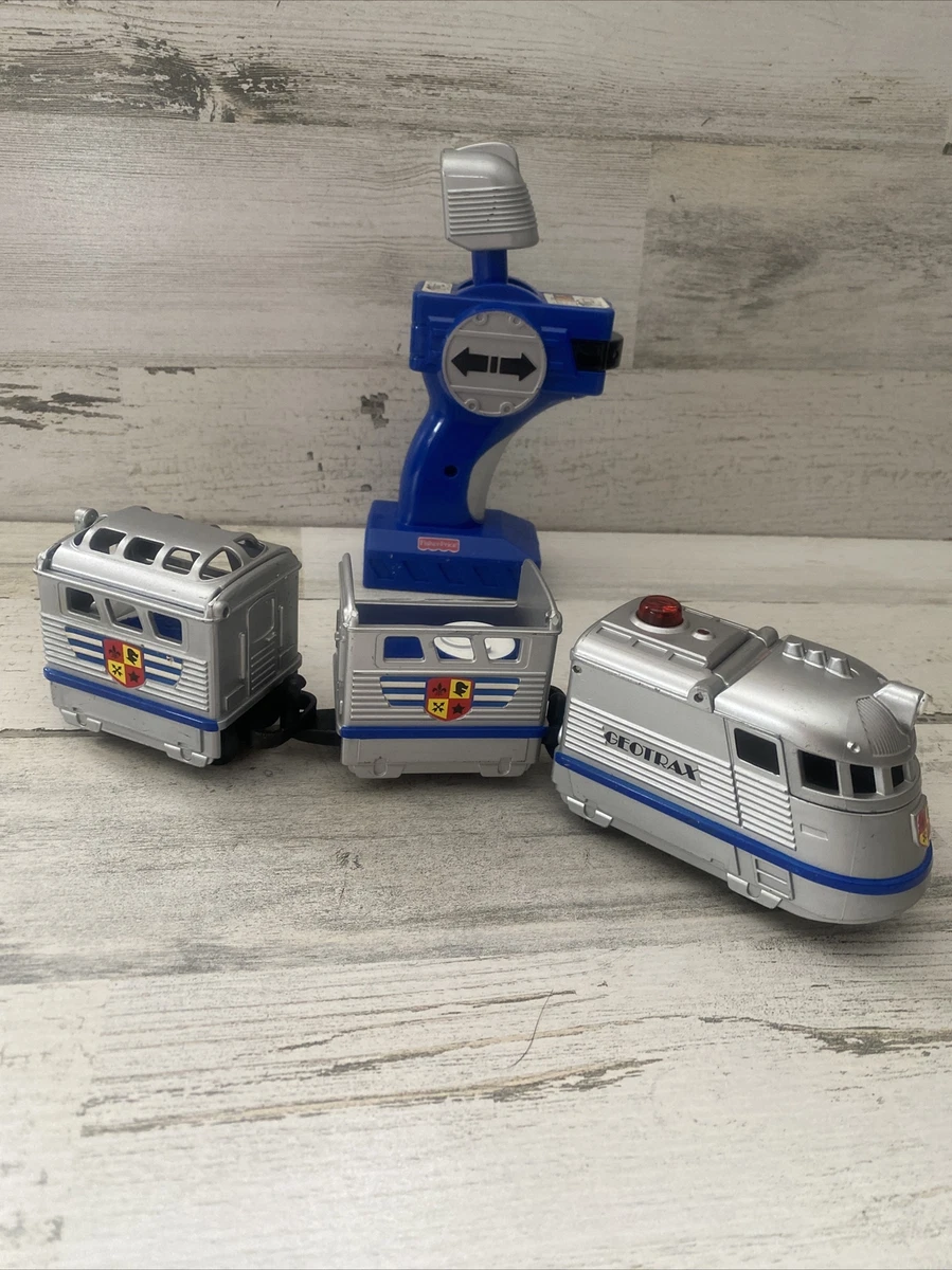 Geotrax The Most Admired Team Knight Remote Control Train W