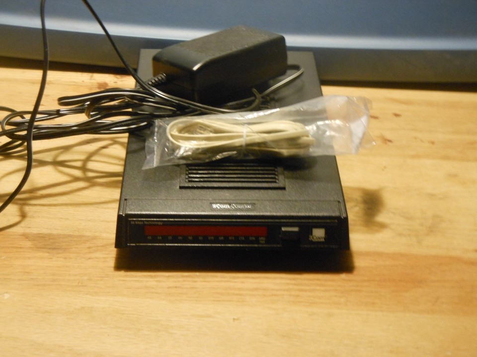 U.S. Robotics V90 Courier 56K Modem model- 3CP3453 "TESTED" | eBay