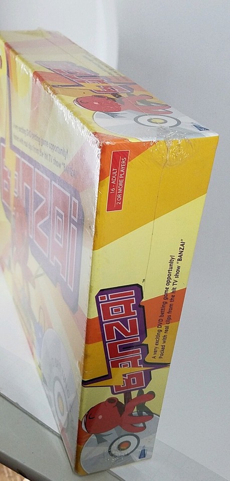 BANZAI DVD GAME FROM FUN JAPANESE STYLE TV SHOW NEW sealed box | eBay