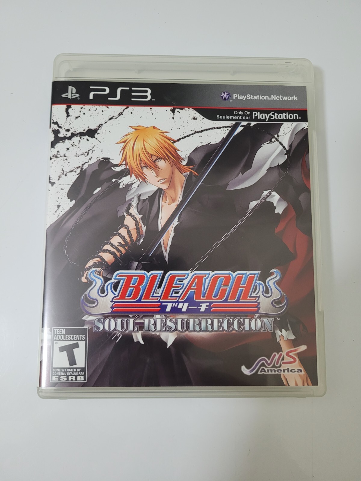 PlayStation 3 Bleach: Soul Resurreccion PS3 Complete 2011 | eBay