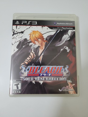 PlayStation 3 Bleach: Soul Resurreccion PS3 Complete 2011 | eBay