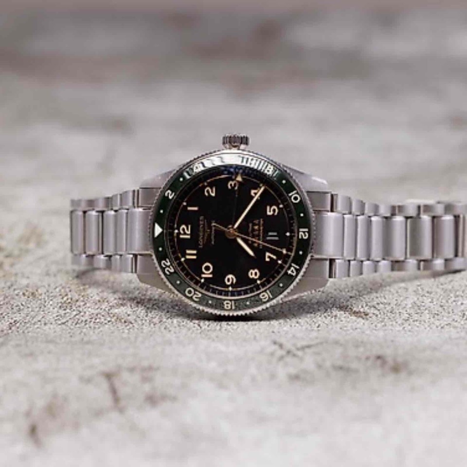 Longines Spirit Gray Dial 42mm Men's Watch - Full set | eBay