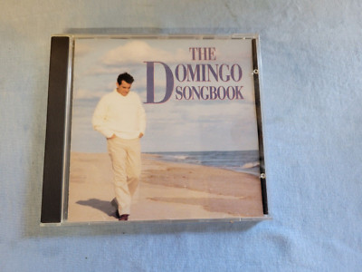 PLACIDO DOMINGO THE DOMINGO SONGBOOK CD | eBay