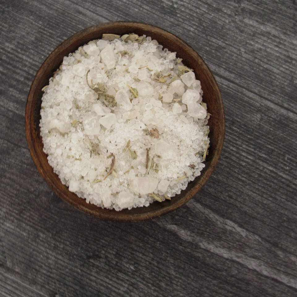 Protection Bath Salts 5 oz Ritual Herbal Salt Blended and Charged for ...