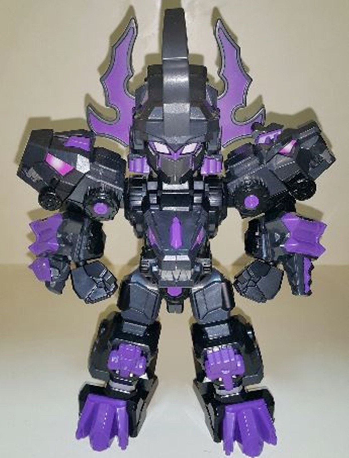 Dino Core 5 Evolution Part2 MINI ULTRA DARK D-BUSTER Robot Toy - 8 ...