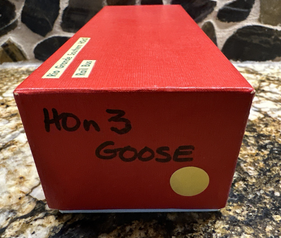 Lambert Associates HOn3 Brass RGS Galloping Goose #5 Passenger Factory ...