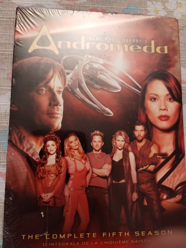 Andromeda - Season 5 Collection (DVD, 2011, Canadian) 65935846536| eBay
