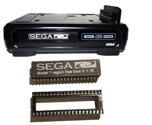 Mega CD / Sega CD Region Free BIOS Kit | eBay