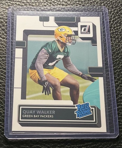 2022 Panini Donruss Football - Quay Walker #356 - Base Rated Rookie ...