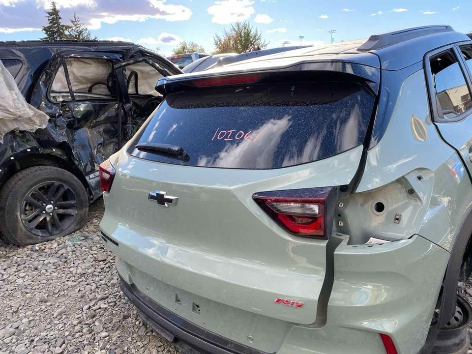 Chevy Trailblazer RS AWD 1.3L Rear Tailgate Trunk with Camera 2024 | eBay