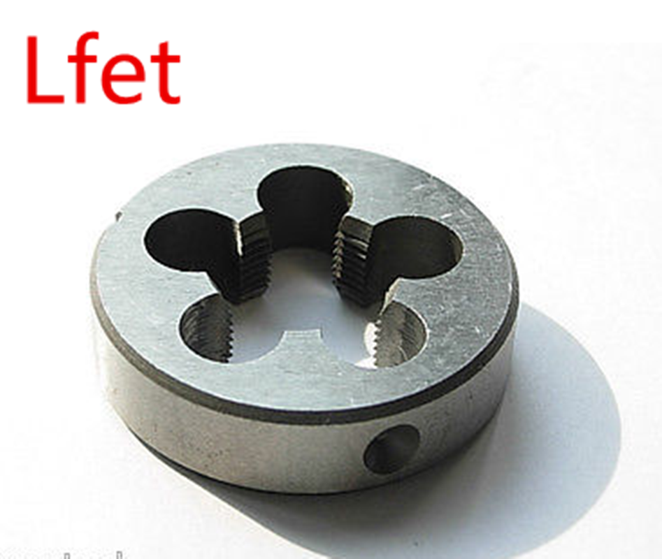 New 1pc Metric Left Hand Die M48 X 1.5mm Dies Threading Tools 48mm X 1 ...