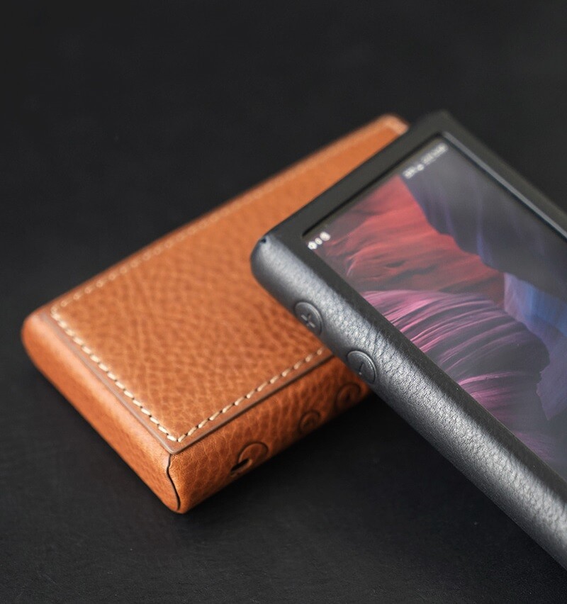 Dignis For HIBY R5 Genuine Leather Case Cover [MARGARET] Minerva Box ...