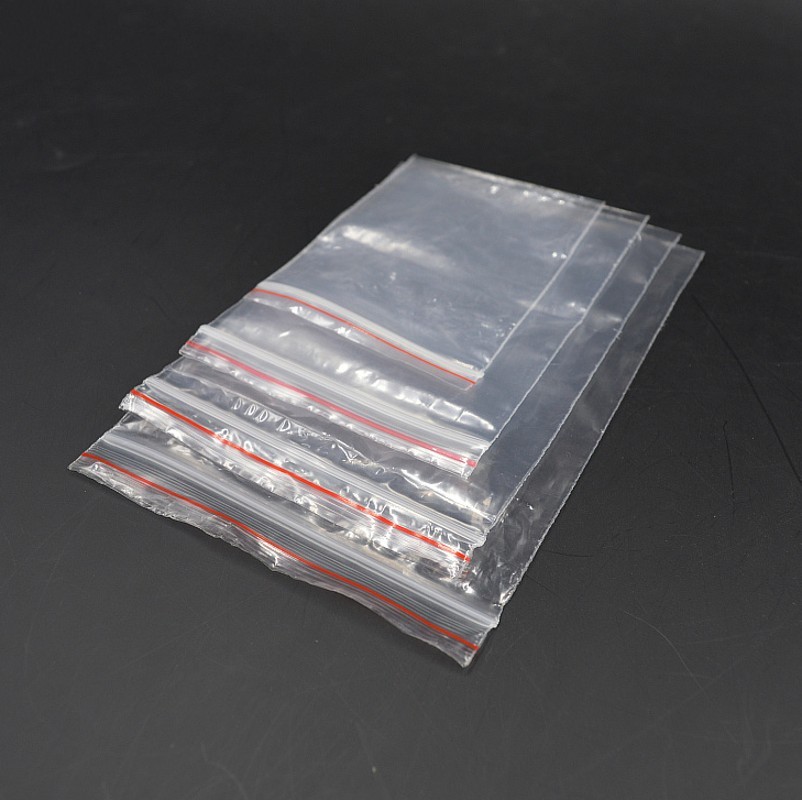 Zipper Bags Grip Seal Self Resealable Mini Grip Poly Plastic Clear Zip ...