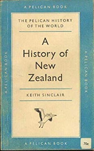 History of New Zealand Paperback Keith Sinclair 9780140228212| eBay