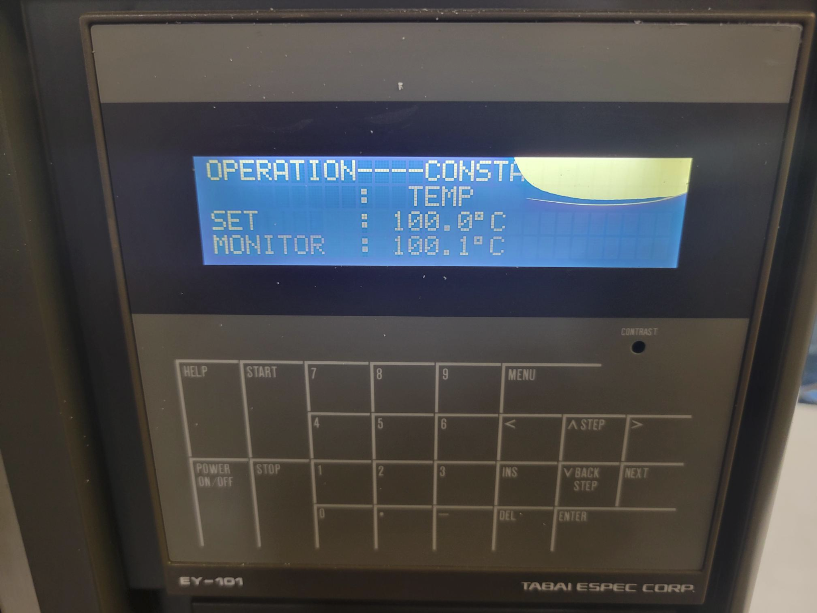 Tabai ESPEC PU-2SP Temperature chamber -40 +100C, Inner: 50 W x 75 H x ...