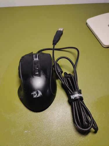 Red Dragon Predator M612-RGB Wired Gaming Mouse Working Tested | eBay