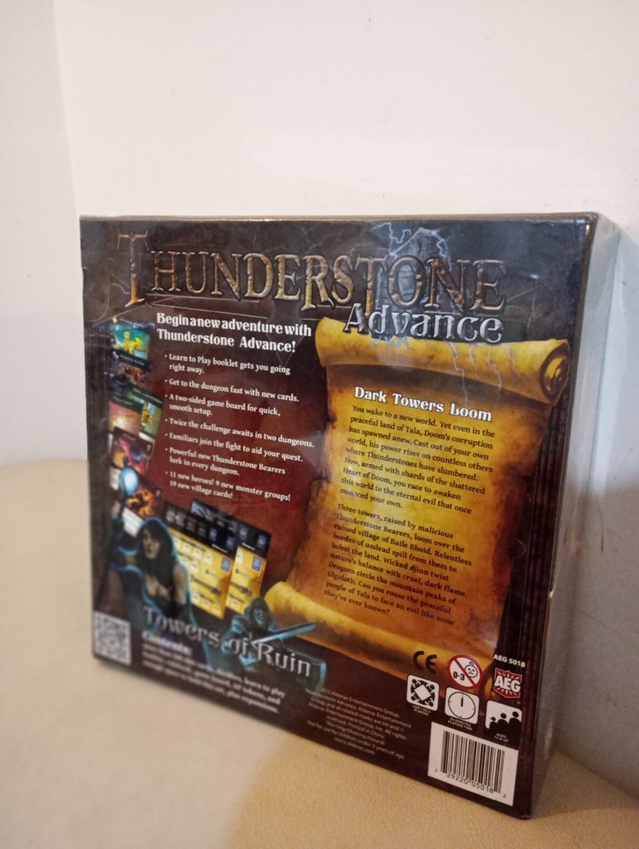 Thunderstone Advance: Towers Of Ruin - card game - New & Sealed | eBay
