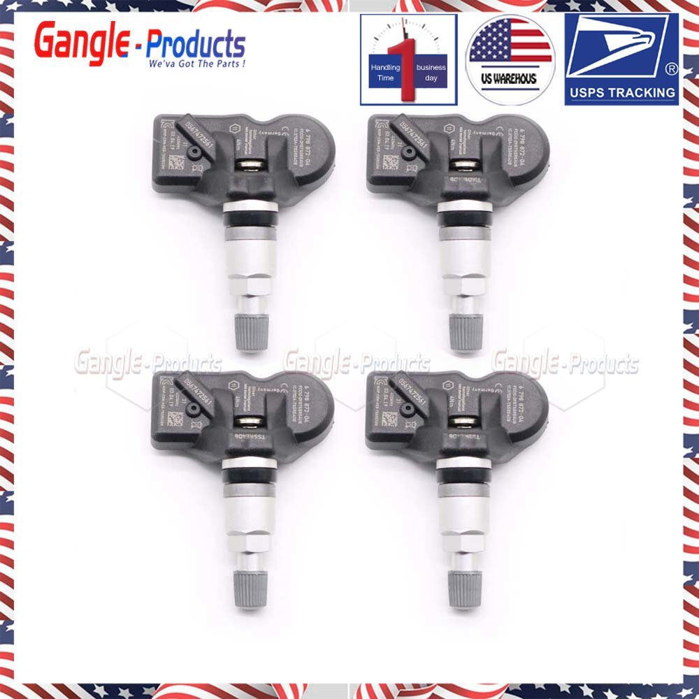 Set (4) TPMS Tire Pressure Monitoring Sensor for BMW F30 328i 335i ...
