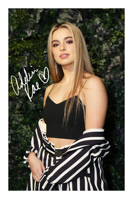 Addison Rae Signed A4 Photo Print Autograph YouTube TikTok Influencer ...