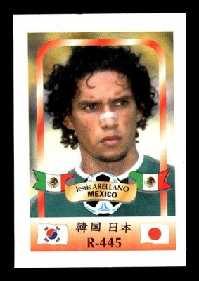 #RS177 JESUS ARELLANO Rare 2002 Foreign Soccer Card FREE SHIPPING | eBay