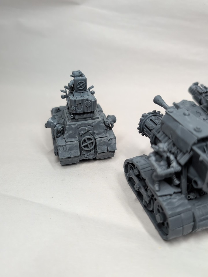Warhammer 40k Ork Grot Tanks Alternate Models | eBay