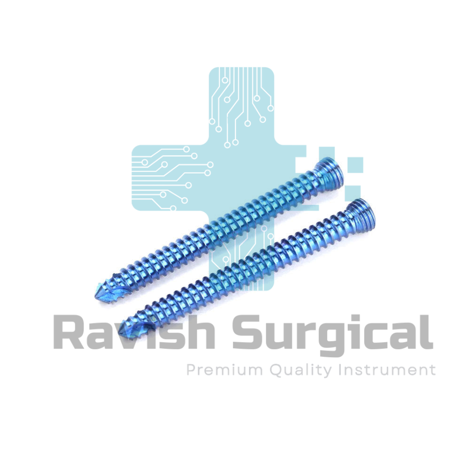 3.5mm Titanium Locking Screw Set 100 Pcs Veterinary Orthopedic ...