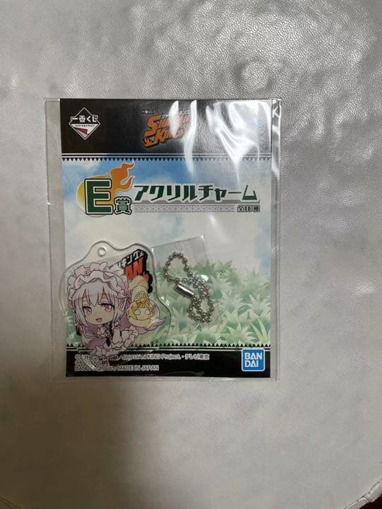 Ichiban Lottery D Prize Illustration Board Asakura Leaf E Prize Iron ...