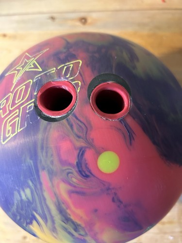 ROTO GRIP GEM 15lb. Just resurfaced & de-oiled | eBay