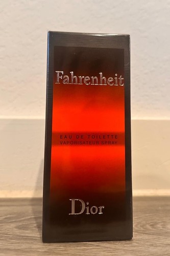 Fahrenheit by Christian Dior 3.4 oz EDT Cologne for Men-fast ship | eBay