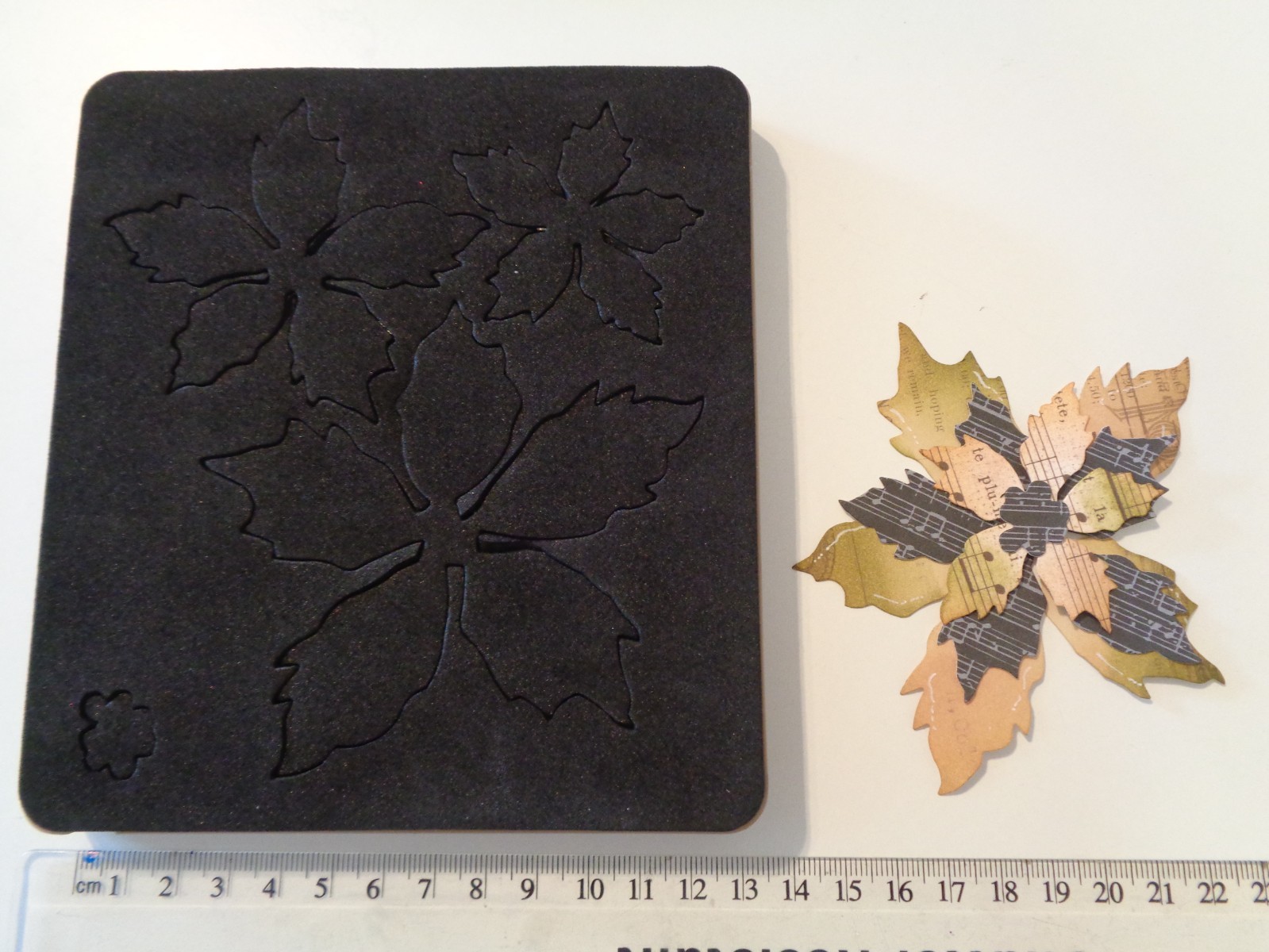 Sizzix Bigz Die 658261 Tattered Poinsettia by Tim Holtz for sale online ...