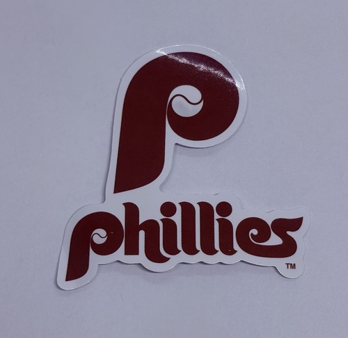 Philadelphia Phillies Baseball Sticker Sports Team Logo Art Decal Vinyl ...