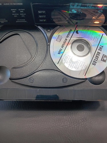 Philips CDR785 3-CD CHANGER CD-R/RW Recorder/Player TESTED WORKS 90% ...