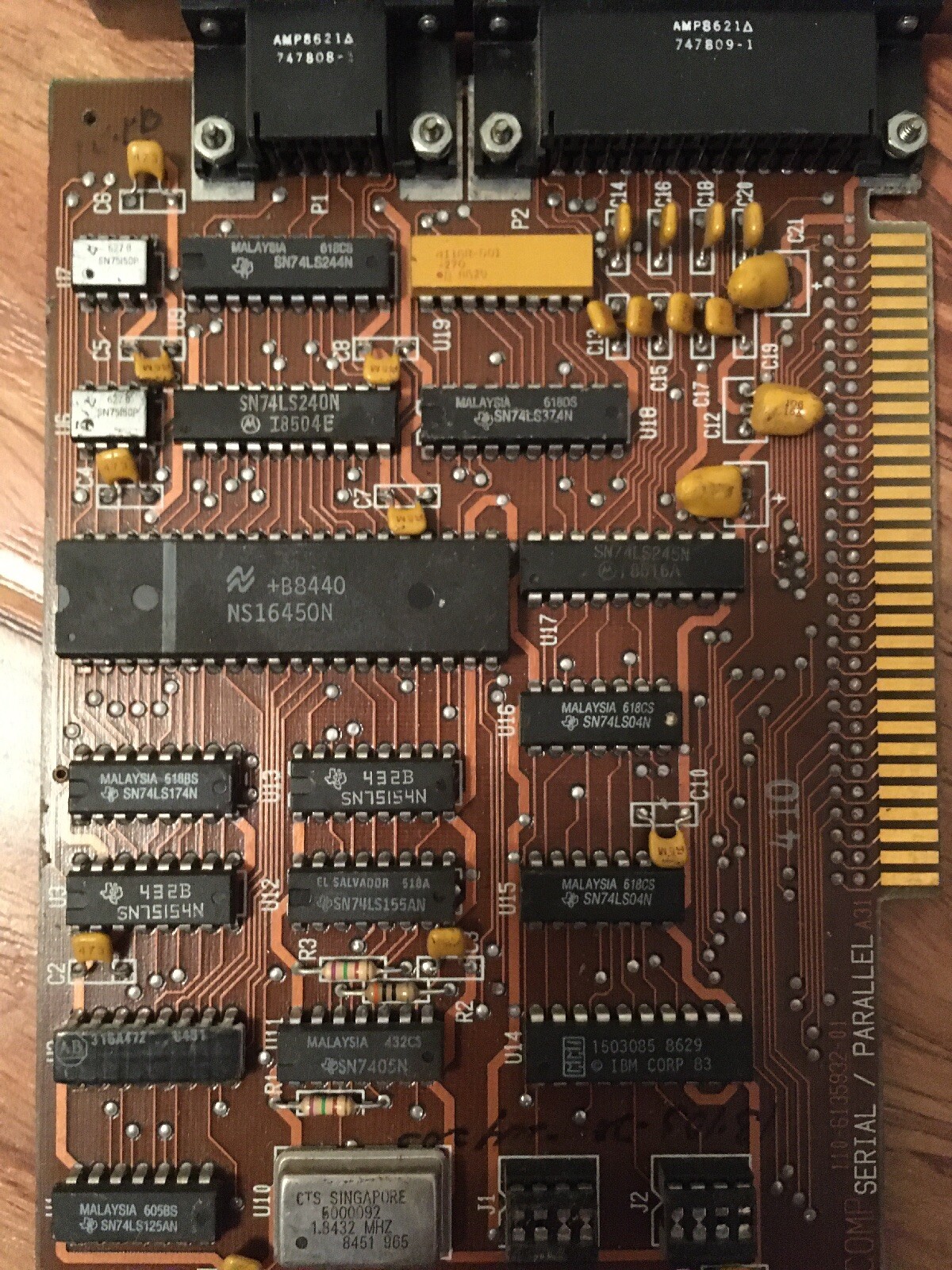 IBM Serial Parallel Card 6448800xm 110 6135932 01 for sale online | eBay