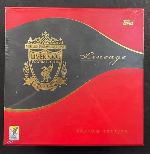Topps 2022-23 Liverpool Lineage Club Soccer Hobby Box - 7 Cards for ...