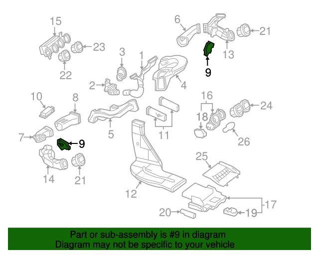 Mercedes-Benz A1699060100 for sale online | eBay