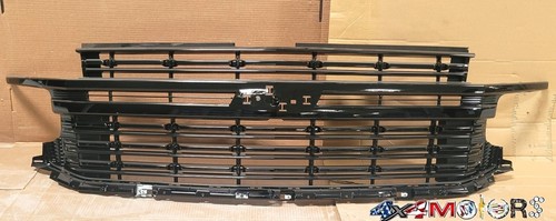 2021-2024 CHEVY TAHOE/SUBURBAN RST GRILLE OEM NEW - # BLACK 85617307 | eBay