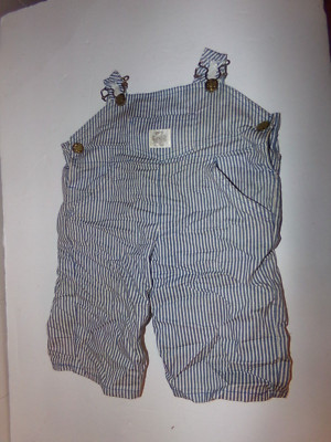 XAVIER ROBERTS CABBAGE PATCH KIDS FURSKIN OVERALLS FOR LARGE BEAR, | eBay