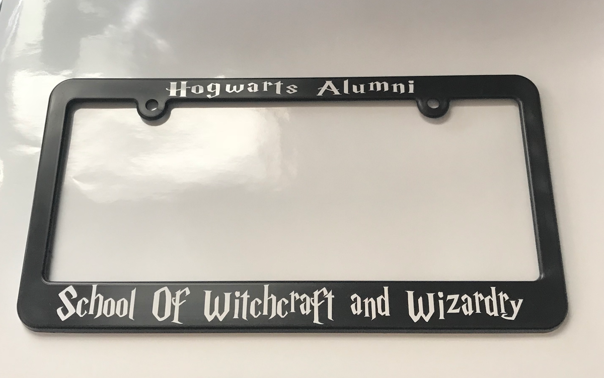 Harry Potter License Plate Frame