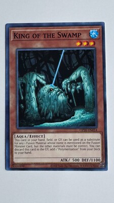 King of the Swamp - OP20-EN014 - Common - Unlimited Edition - NM ...