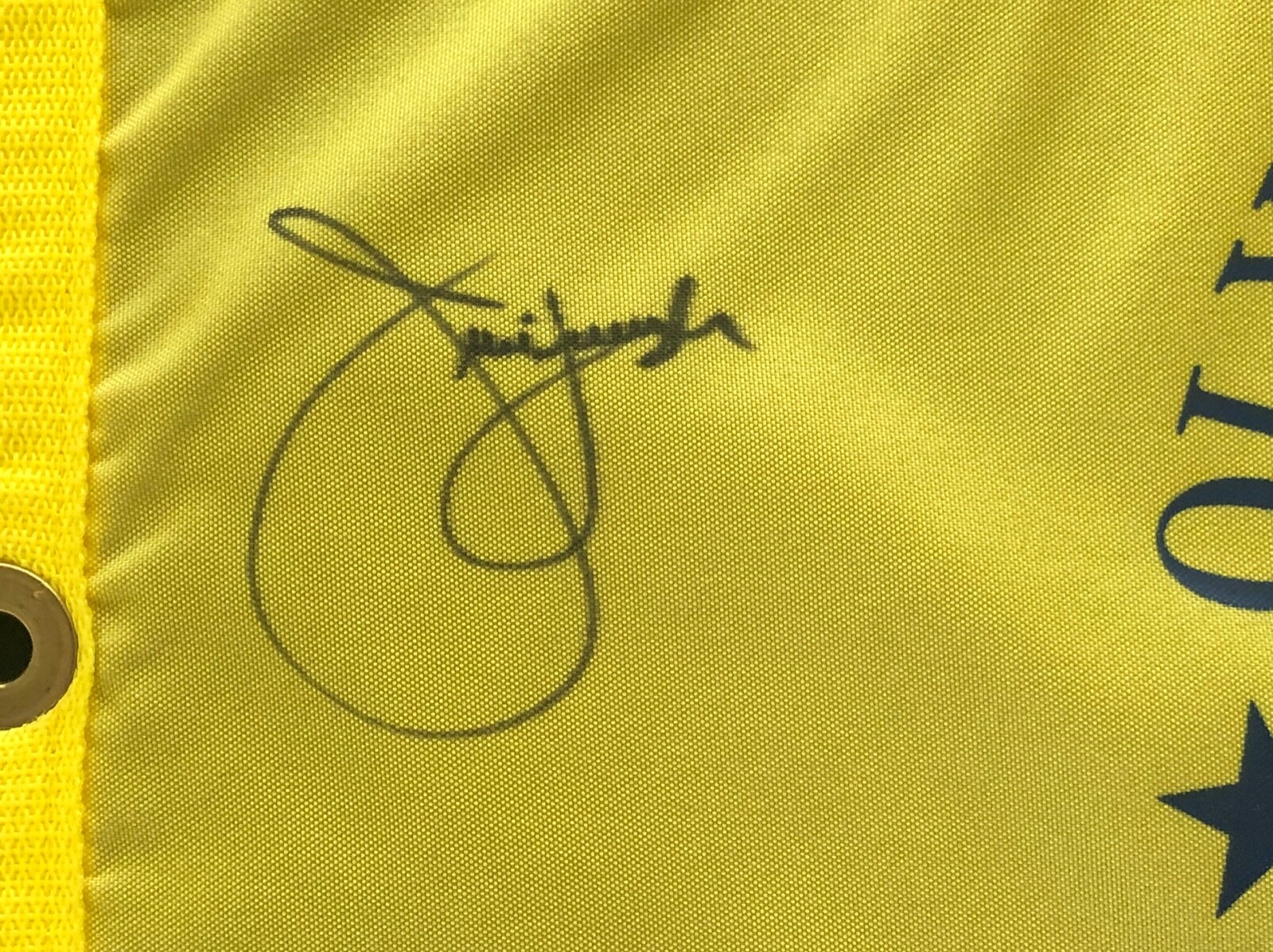Jim Furyk Signed Autograph 2003 US Open Championship Flag W/COA | eBay