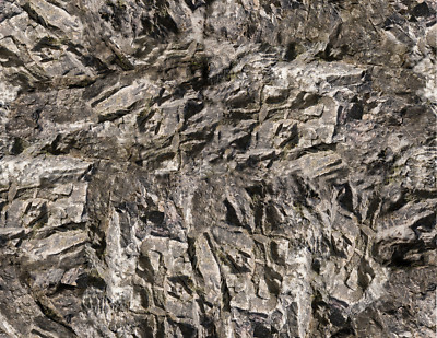 HO Scale Rock Model Train Scenery Sheets –5 Seamless 8.5x11 Gray | eBay