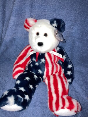 TY BEANIE BUDDY, Spangle Bear | eBay