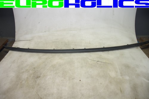 OEM BMW E65 750li 02-08 Rear Lower Bumper Molding Trim Valence ...