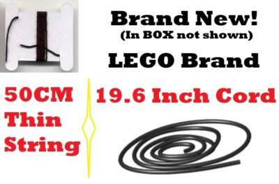 LEGO String Black Thread CORD THIN 19.6 Inches AGENTS LAB Weapon ...