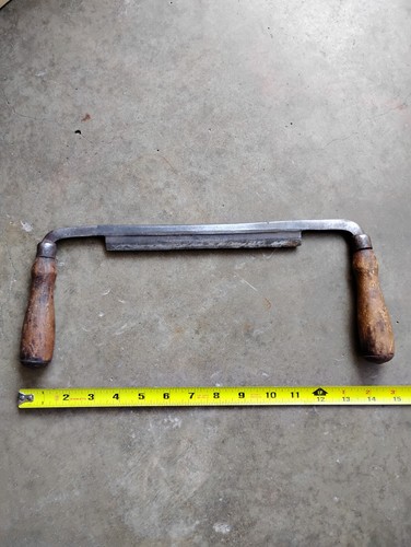 Vintage Bridge Tool Co. 8" Drawknife Draw Knife Shave Tool | eBay