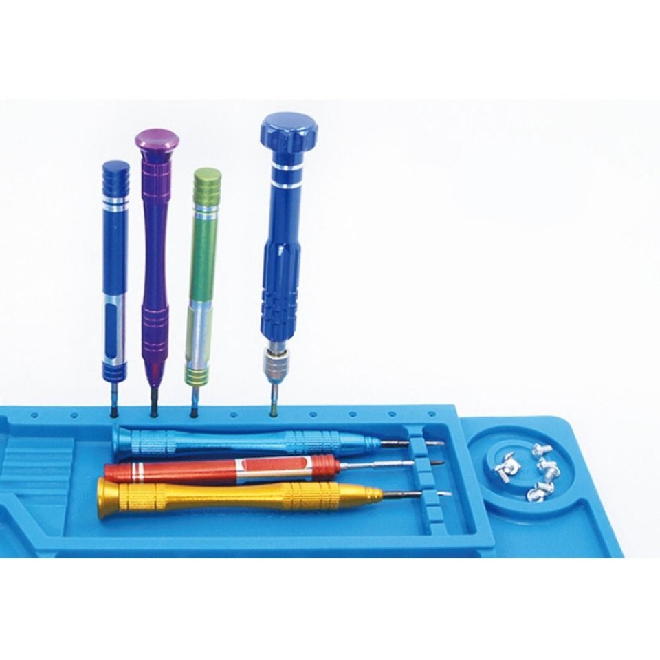 Insulation No Lead Repair Pad Blue Soldering Mat Phone Repair Mat PC ...