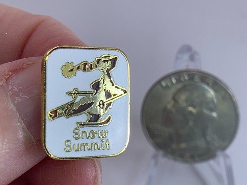 California Ski Snow Summit Vintage Tack Pin T-4188 | eBay