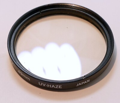 Vivitar 49mm Lens Filter UV haze | eBay