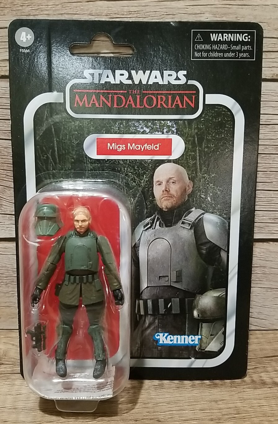 Hasbro Mandalorian Migs Mayfeld 3.75 in Action Figure - F5566 for sale ...