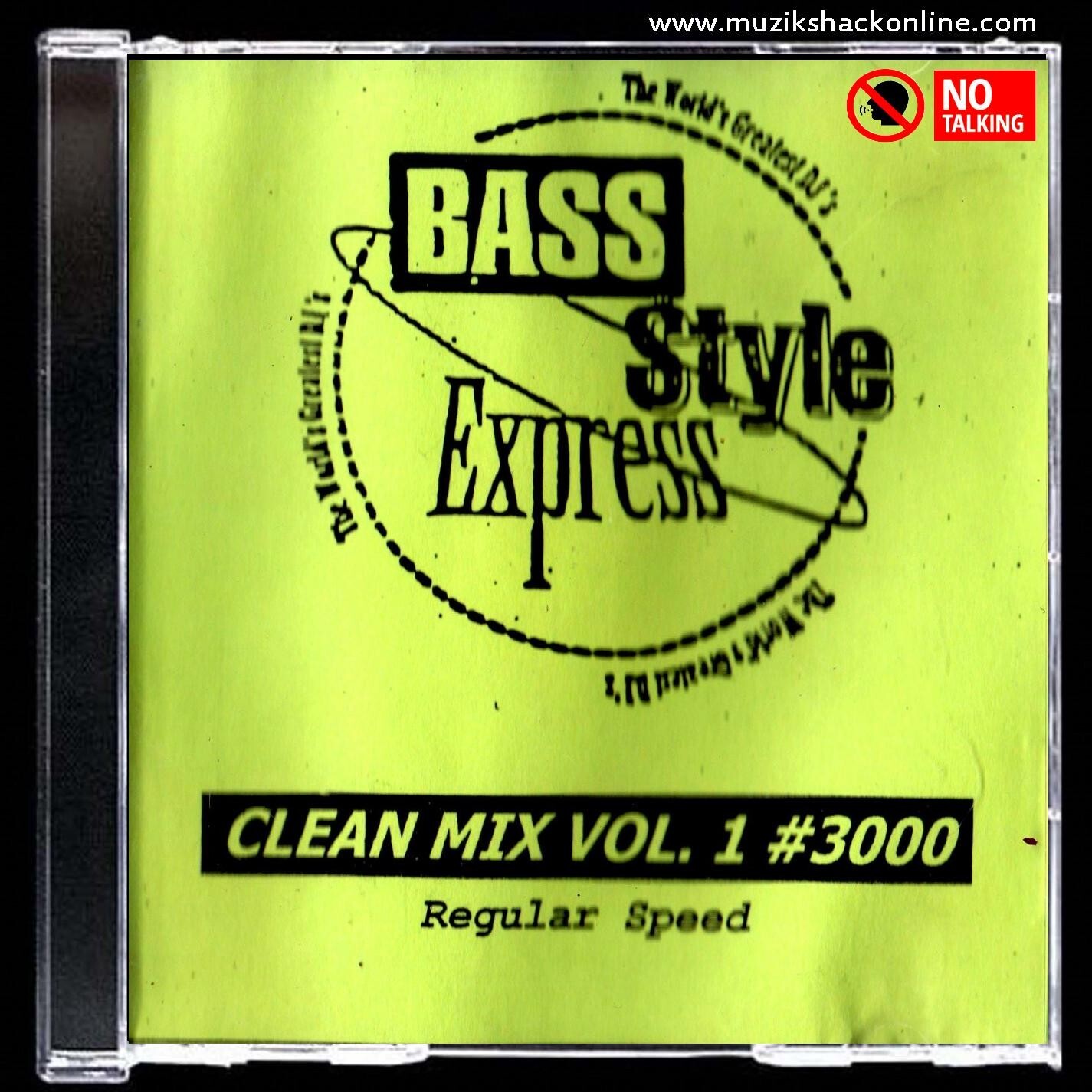 BASS STYLE - CLEAN MIX VOL 1 #3000 c2002 | eBay